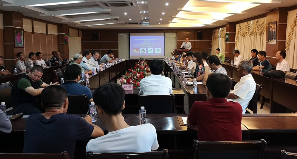 Seafoodlegacy Blog Archive 主要な水産業界団体が中国初、持続可能なカニ漁業改善プロジェクト立ち上げへ