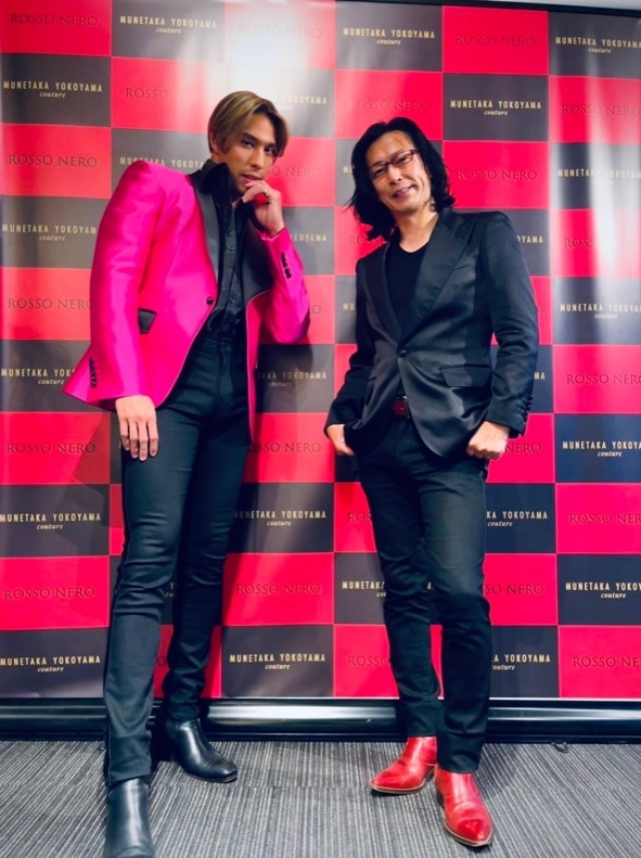 當間ローズさんがロッソネロのタキシードをご着用! 南青山オーダータキシード専門店ロッソネロ|オーダー・レンタル|東京・名古屋|新郎・結婚式