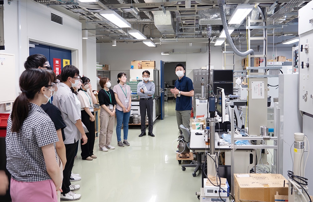 【イベントレポート】inpex 技術研究所見学ツアー 2022 理系女子のwebメディアrikejocafe