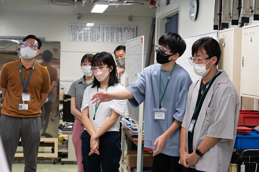 【イベントレポート】inpex 技術研究所見学ツアー 2022 理系女子のwebメディアrikejocafe