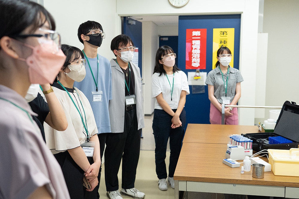 【イベントレポート】inpex 技術研究所見学ツアー 2022 理系女子のwebメディアrikejocafe