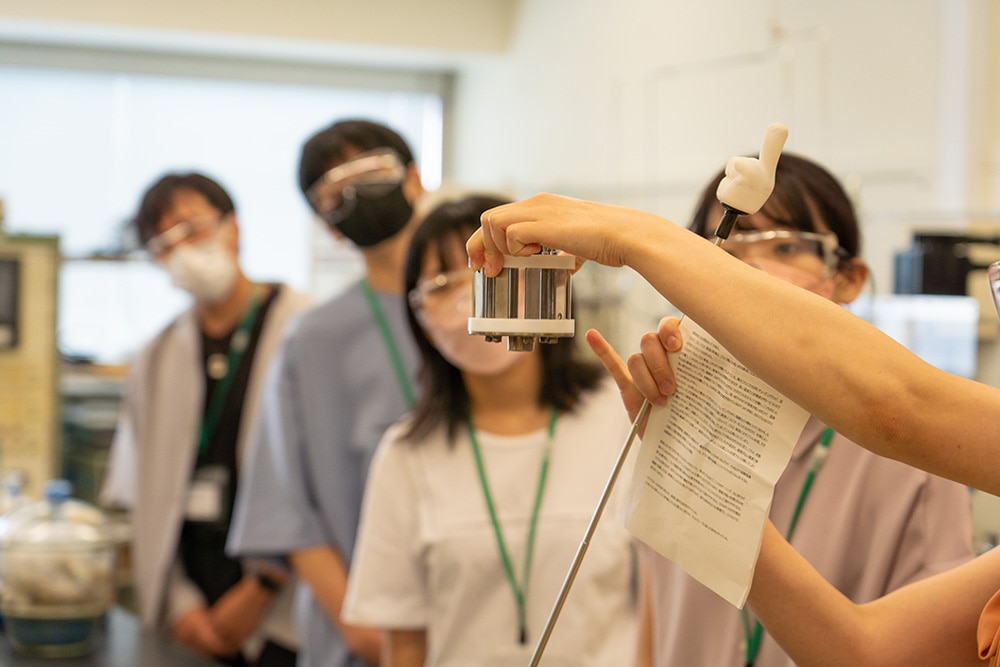 【イベントレポート】inpex 技術研究所見学ツアー 2022 理系女子のwebメディアrikejocafe
