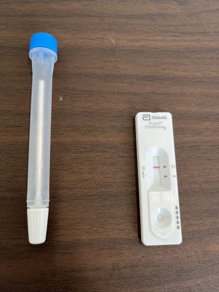 【検査精度no1】アボット社の医療用抗原検査キットを使ってみた! 法人向け健康経営®️支援サービス「ヘルシースタンド」