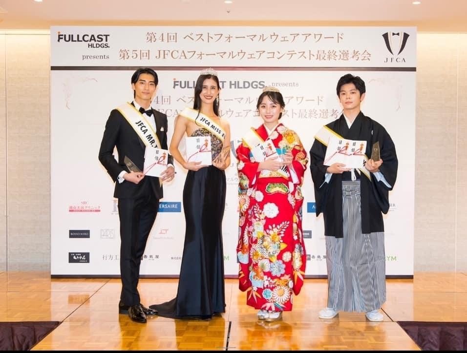 第5回ベストフォーマルウェアアワード授賞式はアン ミカ・コムドットやまと・ikko・八木勇征fantasticsが登壇!第6回jfca