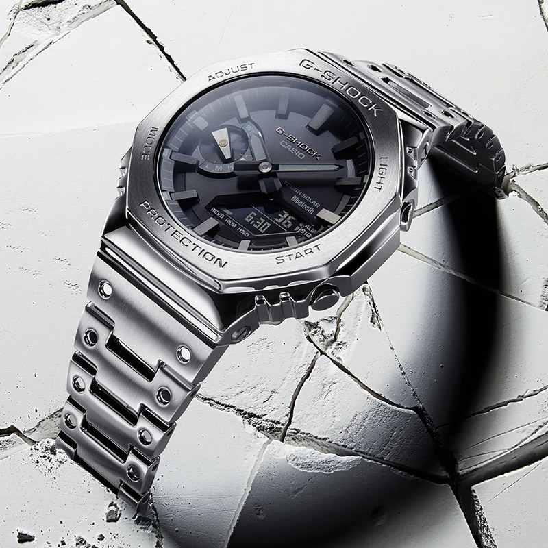 CASIO G-SHOCK カシオクタゴン メタル | 時計専門店ザ・クロック CASIO G-SHOCK カシオクタゴン メタル | 時計専門店ザ・クロック