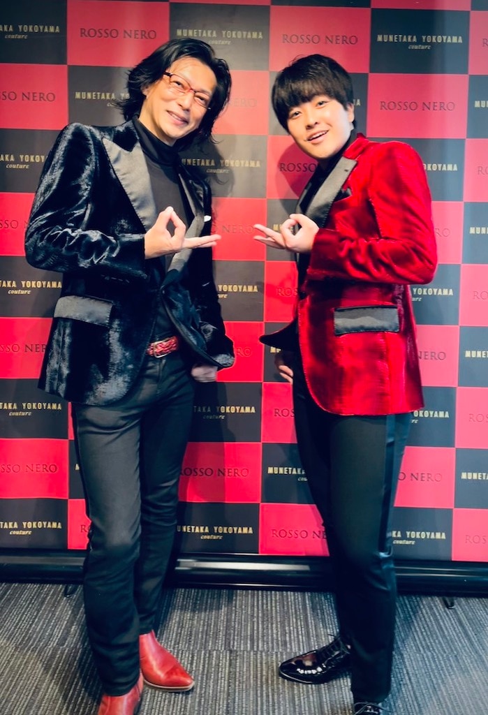 Tiktokでバズり中の「お金持ちの息子」さんにロッソネロのタキシードをご紹介いただきました! 南青山オーダータキシード専門店ロッソネロ