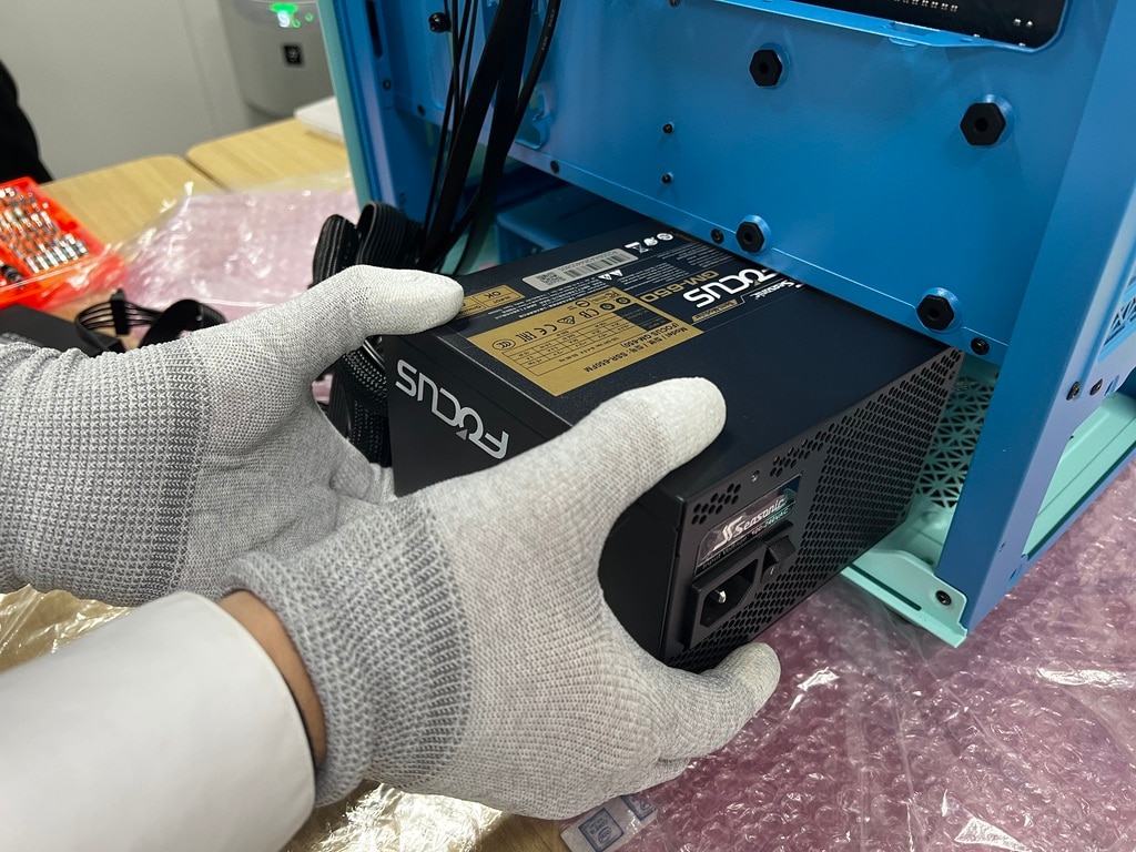 デスクトップパソコン修理、電源ボタンをしたが、電源が点かない パソコン修理365