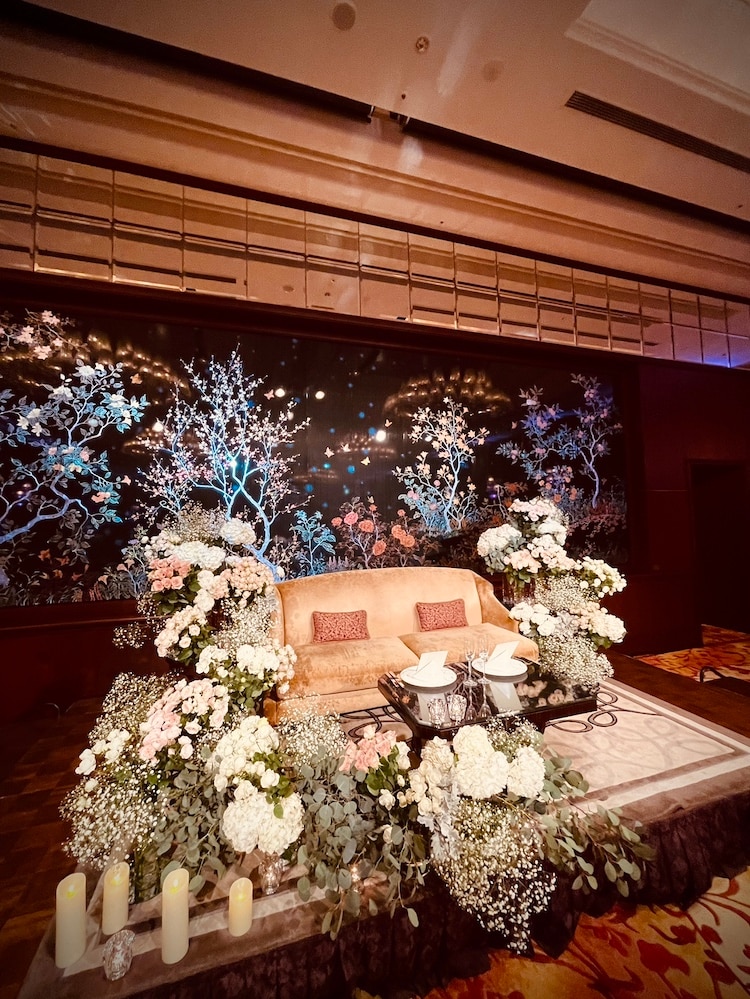 ウェディングフェア In シャングリ・ラ 東京でタキシードを展示♪ 南青山オーダータキシード専門店ロッソネロ|オーダー・レンタル|東京