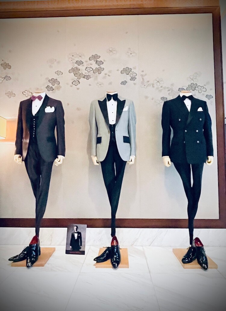 ウェディングフェア In シャングリ・ラ 東京でタキシードを展示♪ 南青山オーダータキシード専門店ロッソネロ|オーダー・レンタル|東京