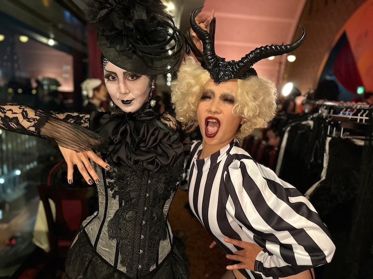 日本一お洒落なparty「monster Bal 」へ♪神田うのさんら豪華芸能人も参加! 南青山オーダータキシード専門店ロッソネロ