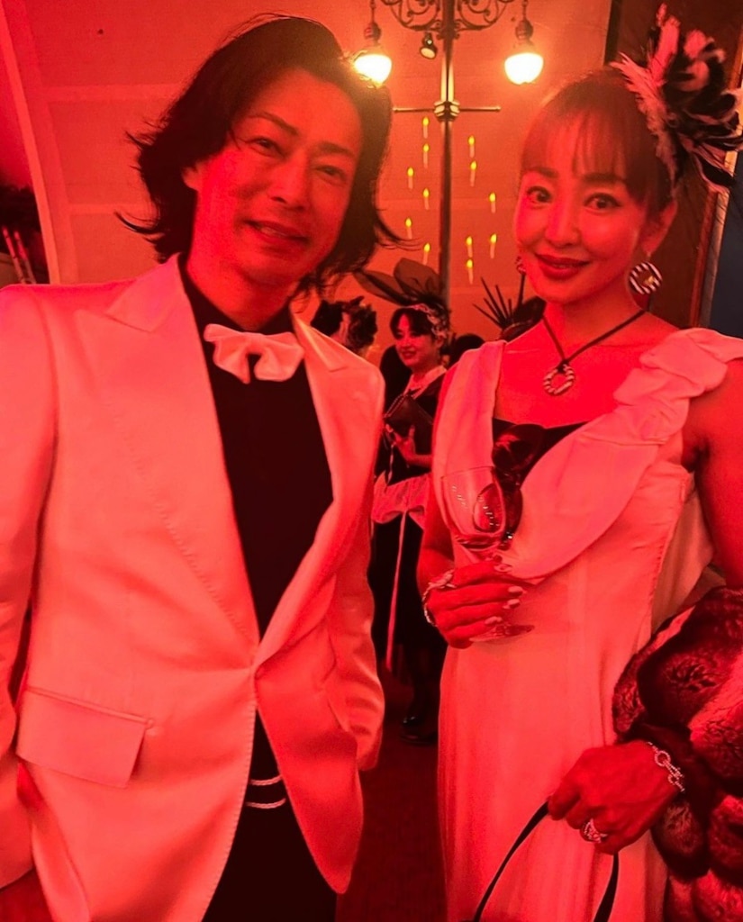 日本一お洒落なparty「monster Bal 」へ♪神田うのさんら豪華芸能人も参加! 南青山オーダータキシード専門店ロッソネロ