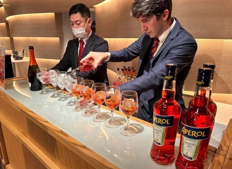 在日イタリア商工会議所iccj50周年ガラディナーに、ロッソネロがスポンサーとして参加! 南青山オーダータキシード専門店ロッソネロ