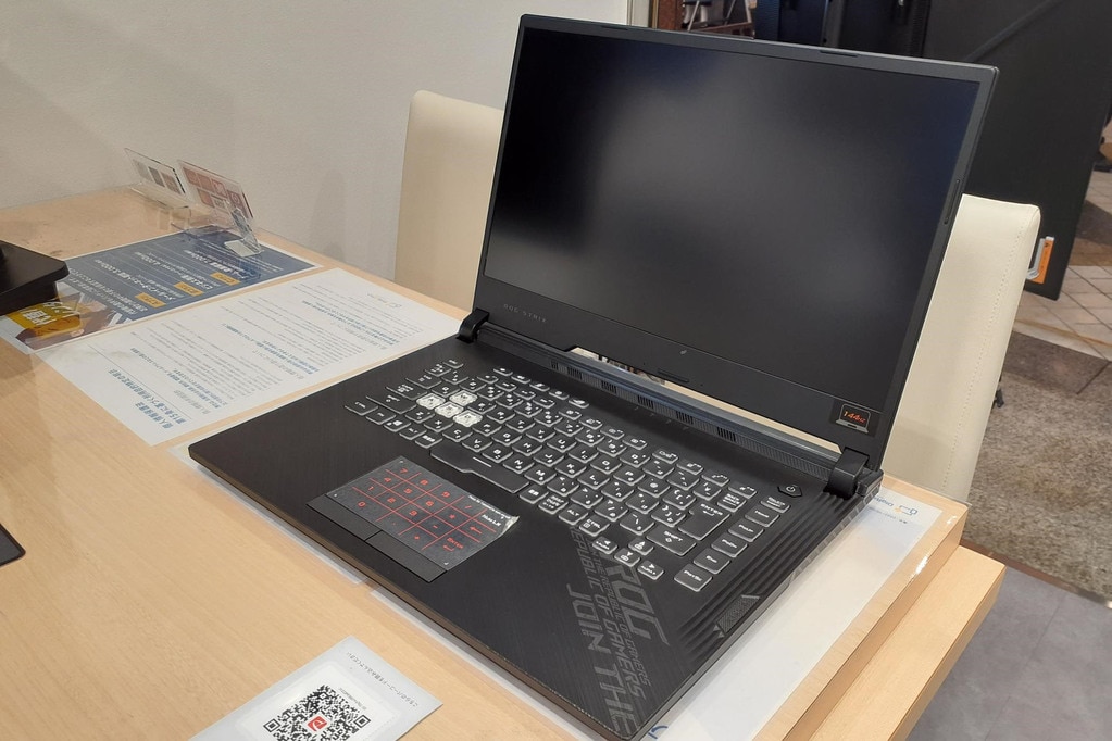 Asus Rog ノートパソコン液晶画面修理【修理事例】 パソコン修理スマホサポート専門店|デジタルドック