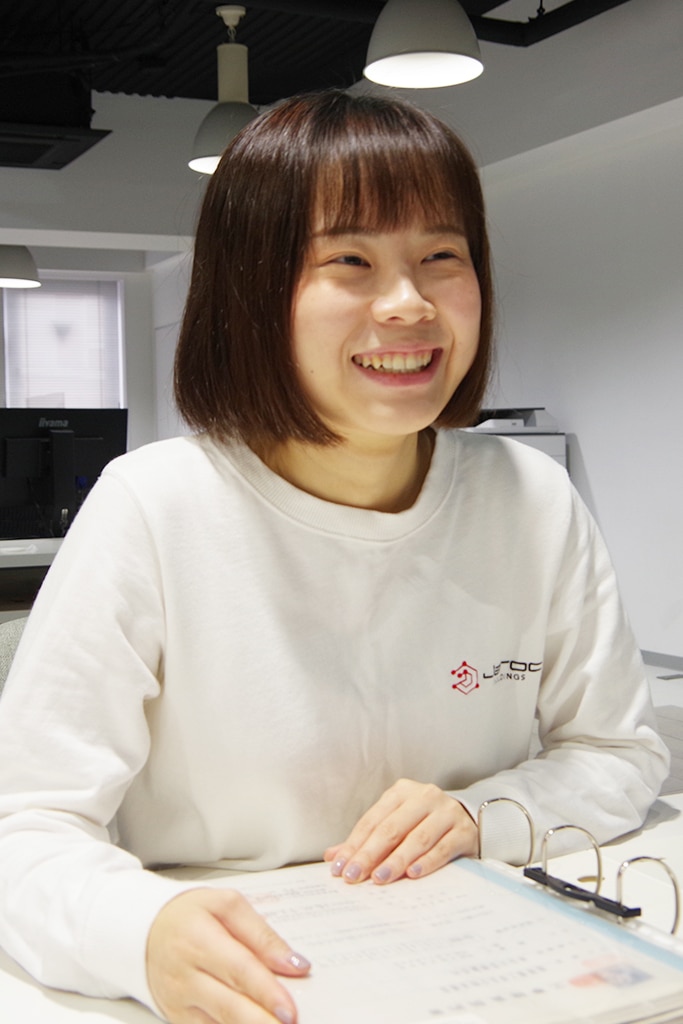 購買調達部 Wjさん 社員の声 採用情報 株式会社ジャロック