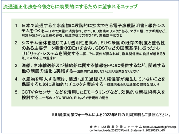 持続可能な水産調達に向けて〜責任ある調達方針策定の必要性とは〜:連続ウェビナー第3回 報告ブログ 株式会社シーフードレガシー