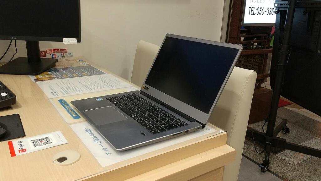 エイサーacerノートパソコン Raw化したssdからのデータコピー【パソコン修理事例】 パソコン修理スマホサポート専門店|デジタルドック