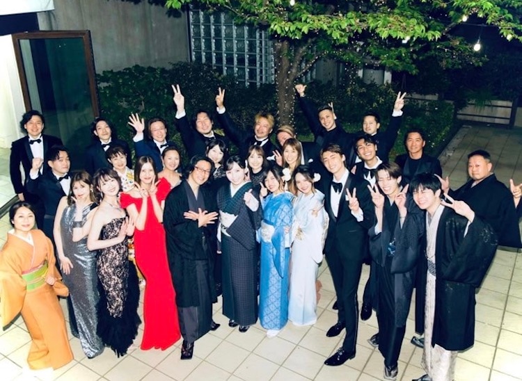 Jfca5周年anniversary And お花見partyを開催! 南青山オーダータキシード専門店ロッソネロ|オーダー・レンタル|東京