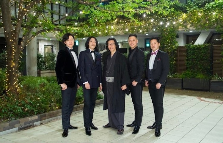 Jfca5周年anniversary And お花見partyを開催! 南青山オーダータキシード専門店ロッソネロ|オーダー・レンタル|東京