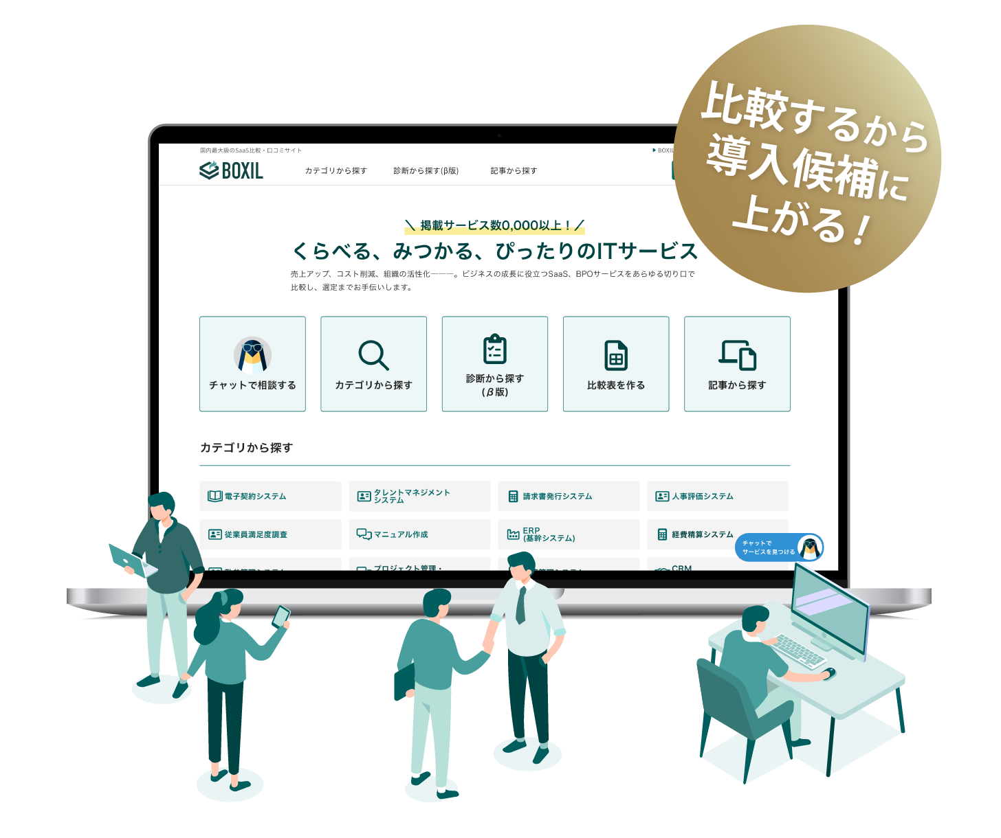 BOXIL(ボクシル)の広告掲載・広告媒体ならBOXIL Ads