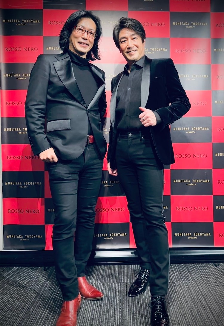テニスの王子様の声優・津田英佑さんがロッソネロにご来店! 南青山オーダータキシード専門店ロッソネロ|オーダー・レンタル|東京・名古屋