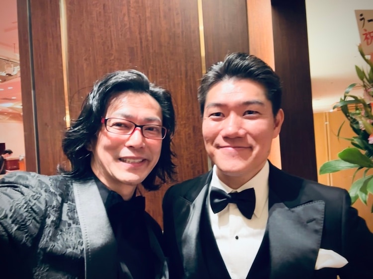 ラーニングエッジ創立20周年partyに参加!清水社長がロッソネロのタキシードをご着用! 南青山オーダータキシード専門店ロッソネロ