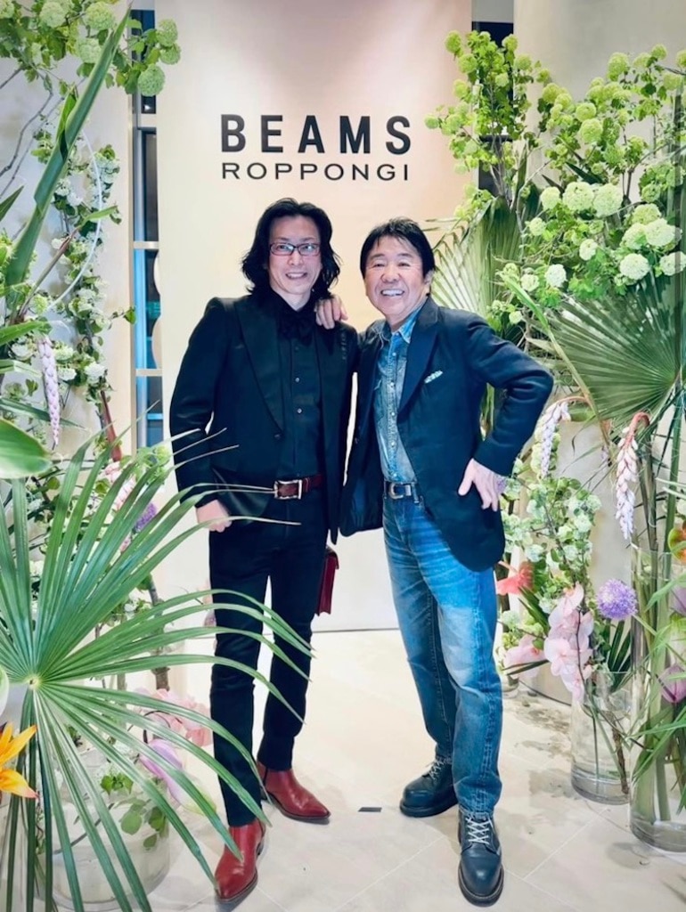 Beams六本木ヒルズのリニューアルレセプションへ♪ 南青山オーダータキシード専門店ロッソネロ|オーダー・レンタル|東京・名古屋|新郎