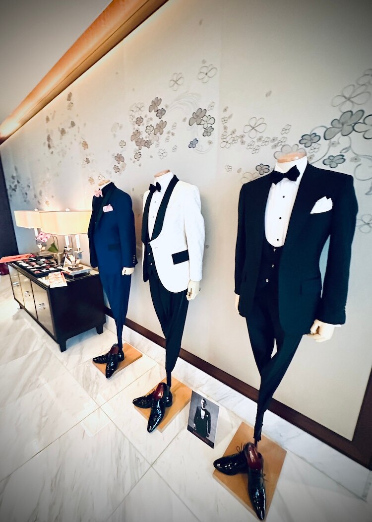 ウェディングフェア In シャングリ・ラ 東京でタキシードを展示! 南青山オーダータキシード専門店ロッソネロ|オーダー・レンタル|東京