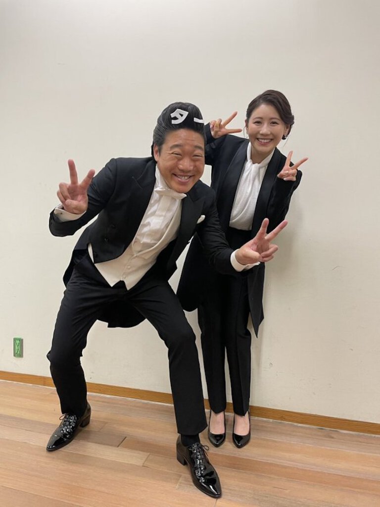 みやぞんさんが映画「tarター」のイベントでロッソネロのタキシードをご着用! 南青山オーダータキシード専門店ロッソネロ|オーダー