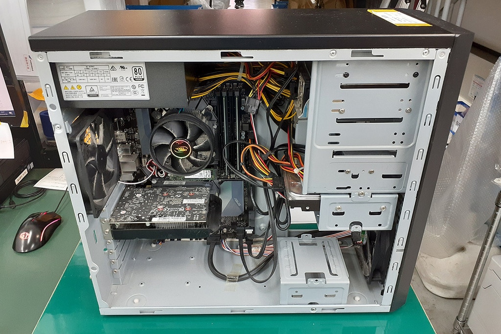 サードウェーブ製デスクトップpcのbios画面停止問題を解決!【パソコン修理事例】 パソコン修理スマホサポート専門店|デジタルドック