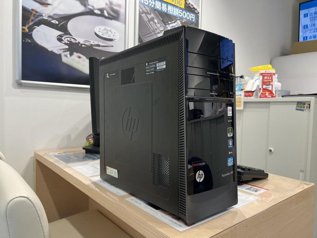 Hpデスクトップパソコン修理 電源が勝手に切れたり入ったりする【パソコン修理事例】 パソコン修理スマホサポート専門店|デジタルドック