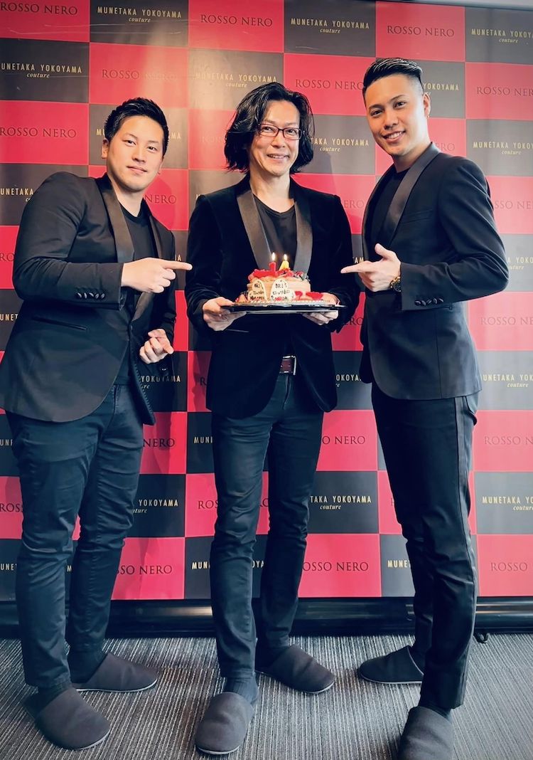 感謝!ロッソネロ南青山本店が14周年を迎えました! 南青山オーダータキシード専門店ロッソネロ|オーダー・レンタル|東京・名古屋|新郎・結婚