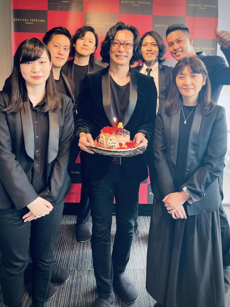 感謝!ロッソネロ南青山本店が14周年を迎えました! 南青山オーダータキシード専門店ロッソネロ|オーダー・レンタル|東京・名古屋|新郎・結婚