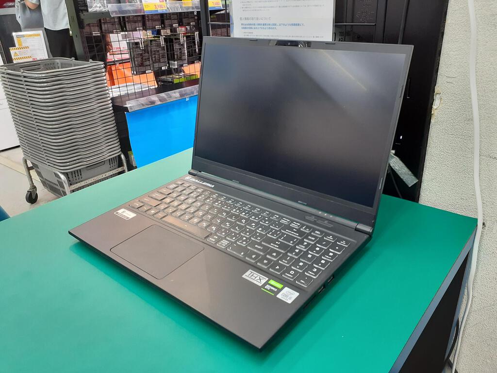サードウェーブ製ゲーミングノート「ガレリア」修理 ブルースクリーンで起動しない【パソコン修理事例】 パソコン修理スマホサポート専門店