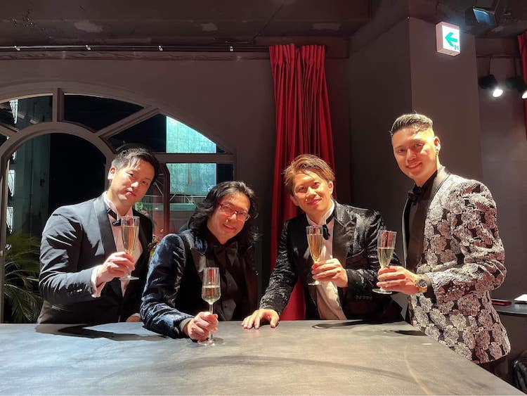 ロッソネロ南青山本店14周年&横浜店オープニングパーティー開催! 南青山オーダータキシード専門店ロッソネロ|オーダー・レンタル|東京