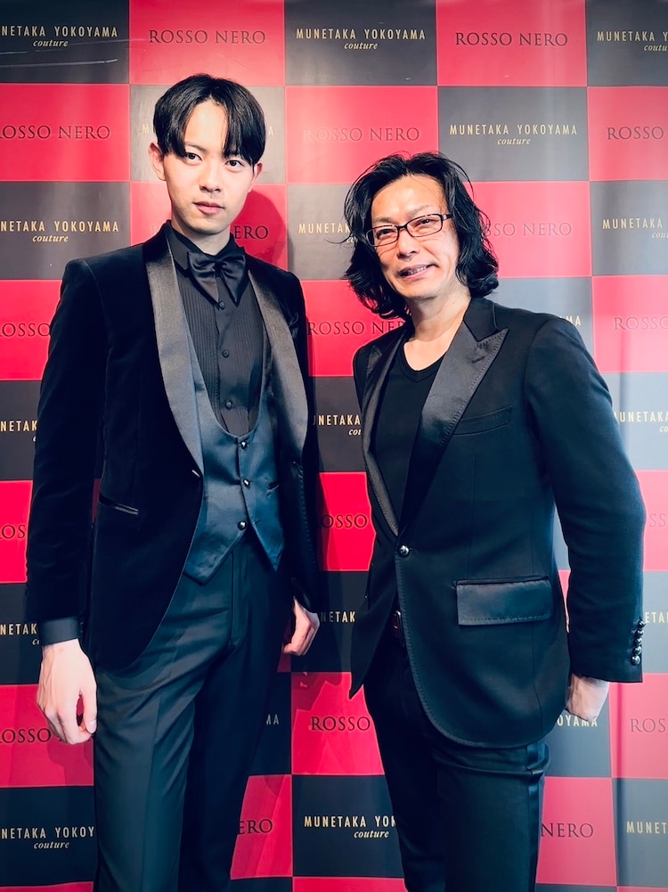 Ini誕生の日プ2出身・村松健太さんがロッソネロのタキシードをご着用! 南青山オーダータキシード専門店ロッソネロ|オーダー・レンタル|東京