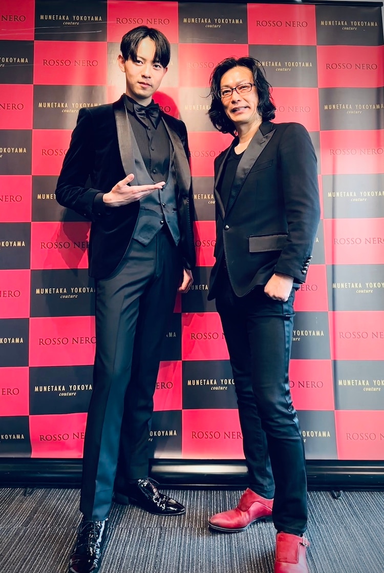 Ini誕生の日プ2出身・村松健太さんがロッソネロのタキシードをご着用! 南青山オーダータキシード専門店ロッソネロ|オーダー・レンタル|東京