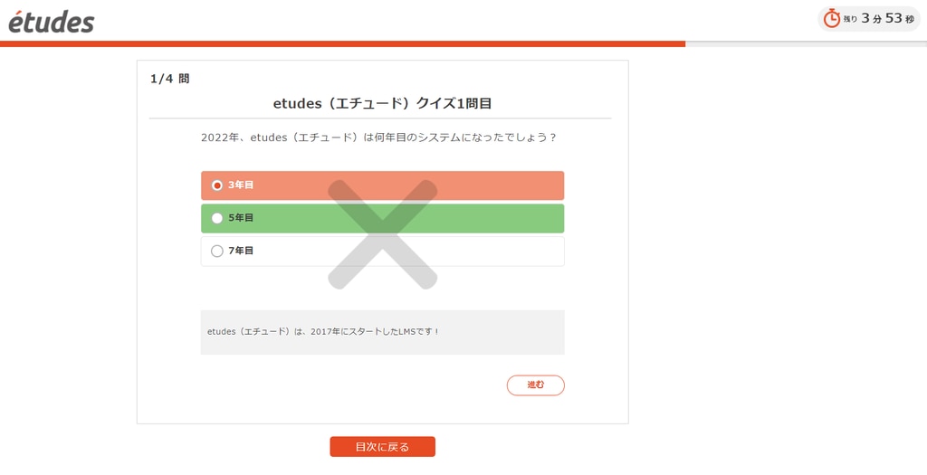 学習教材の種類｜LMS・クラウド型eラーニングシステム「etudes（エチュード）」