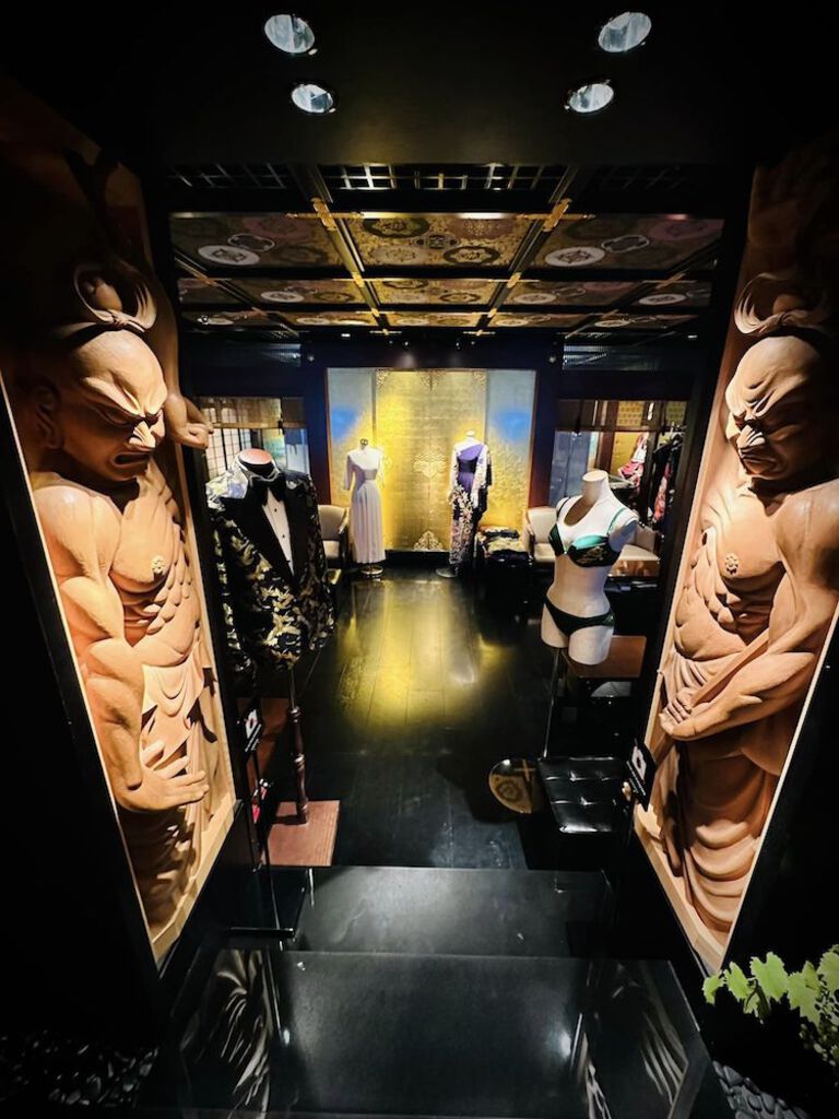 有名芸能人や海外vip御用達の高級会員制サロン「銀座一徳」で合同展示会を開催! 南青山オーダータキシード専門店ロッソネロ|オーダー