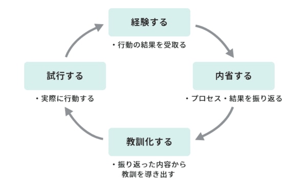 経験学習サイクルとは?実践のコツや具体的な施策例 アルー株式会社