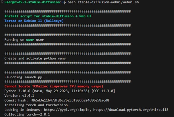 【画像生成AI】Stable Diffusion WebUIのインストール| GPUSOROBAN | 業界最安級GPUクラウド | GPUSOROBAN