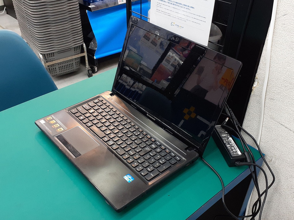 レノボノートパソコン修理 起動しないトラブル【パソコン修理事例】 パソコン修理スマホサポート専門店|デジタルドック
