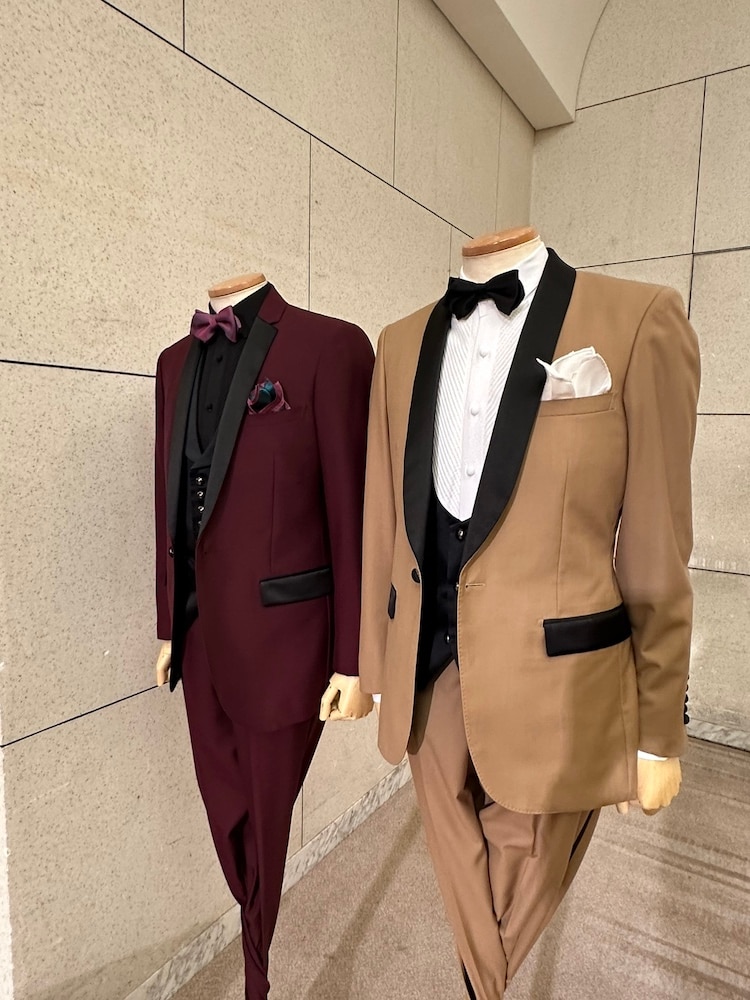 ザ・プリンス パークタワー東京のウェディングフェアで、ロッソネロのタキシードを展示♪ 南青山オーダータキシード専門店ロッソネロ|オーダー