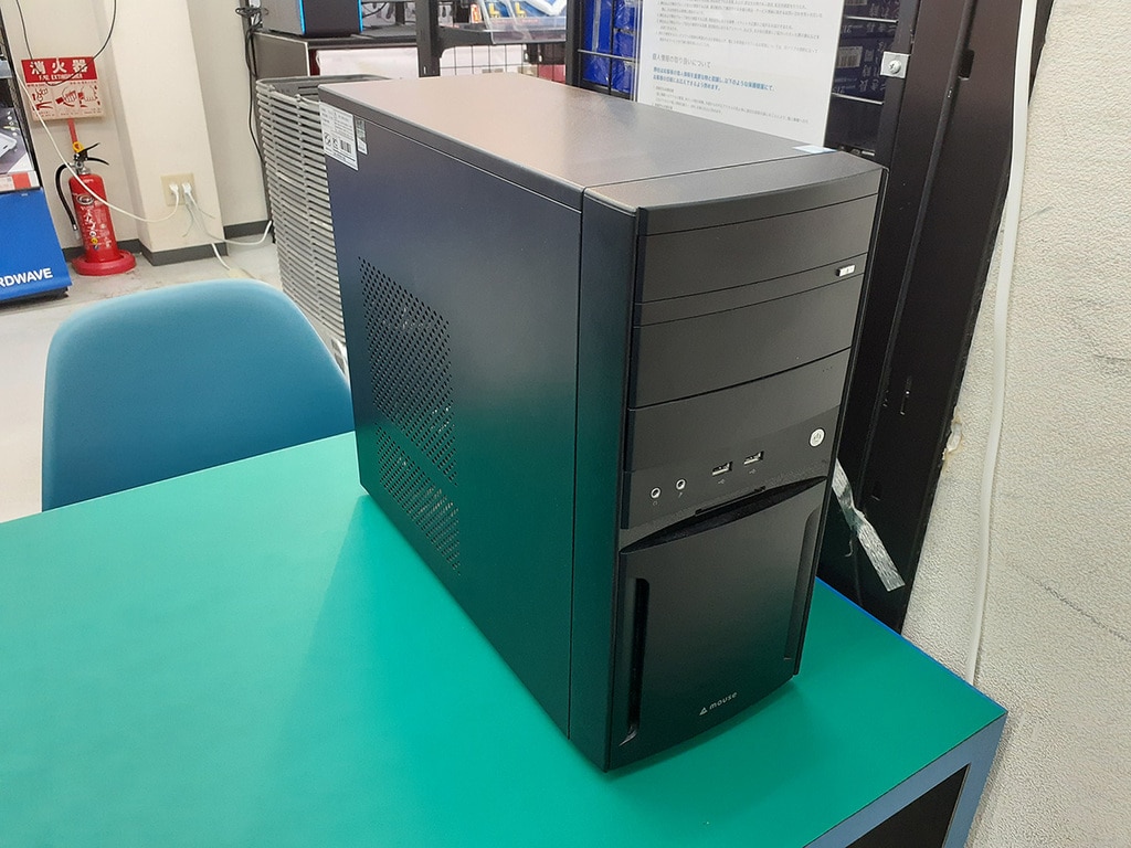 マウスコンピューター製デスクトップパソコンが起動しない【デジタルドック京都店修理事例】 パソコン修理スマホサポート専門店|デジタルドック