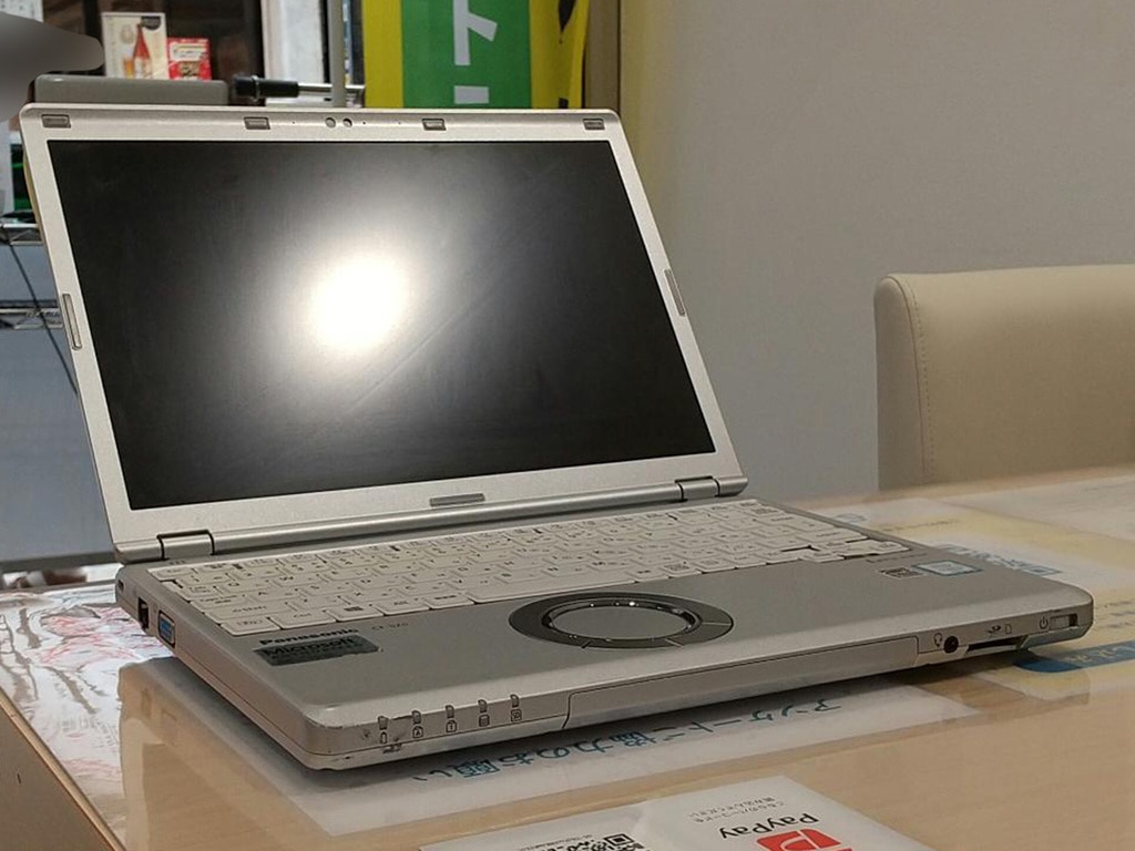 中野のパナソニックノート修理 Windows起動不良【デジタルドック事例】 パソコン修理スマホサポート専門店|デジタルドック