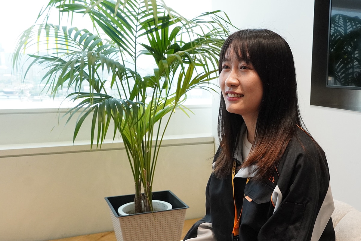 【jdrive プログラム】2023年度新卒入社社員インタビュー Vol 1 理系女子のwebメディアrikejocafe