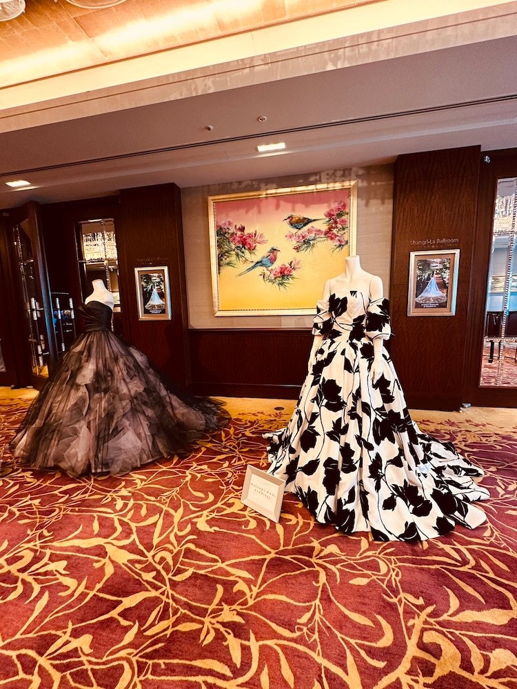 シャングリ・ラ 東京のウェディングフェアでロッソネロがタキシードを展示! 南青山オーダータキシード専門店ロッソネロ|オーダー・レンタル
