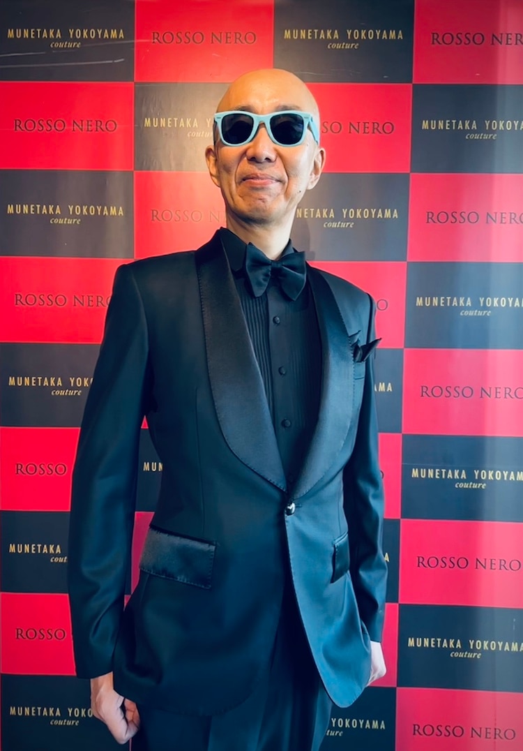 サンプラザ中野くんにロッソネロのタキシードをオーダーしていただきました! 南青山オーダータキシード専門店ロッソネロ|オーダー・レンタル