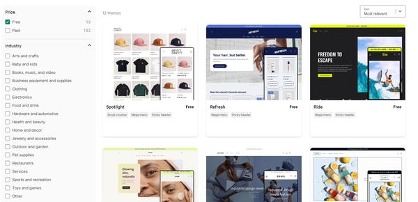 Shopify(ショピファイ)のテーマを決定する前に絶対に注意すべき3つのポイント Ec X|トランスコスモス