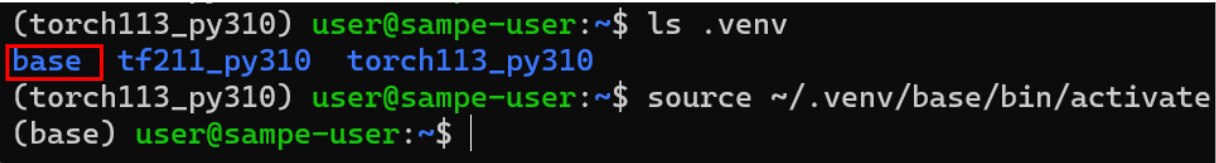 プリインストールの利用方法（PyTorch、TensorFlow、JupyterLab）| GPUSOROBAN | 業界最安級GPUクラウド | GPUSOROBAN