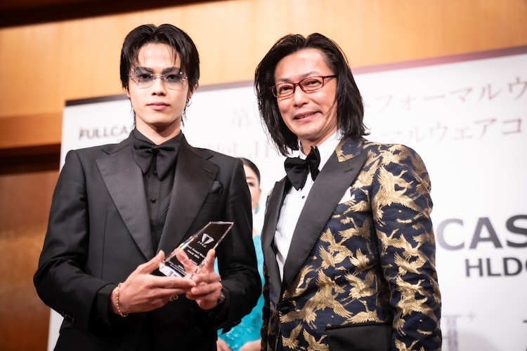 第5回ベストフォーマルウェアアワード授賞式でアン ミカ、コムドットやまと、ikko、八木勇征fantasticsが各賞を受賞! 南青山